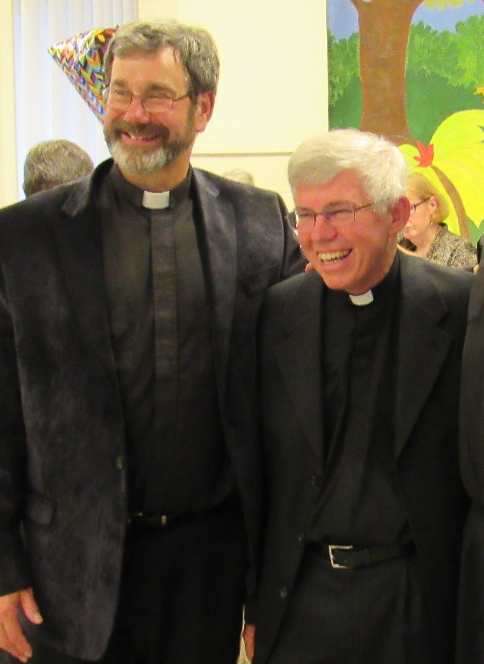 Welcome Back, Pastor Sheehan! - Lutheran SeniorLife