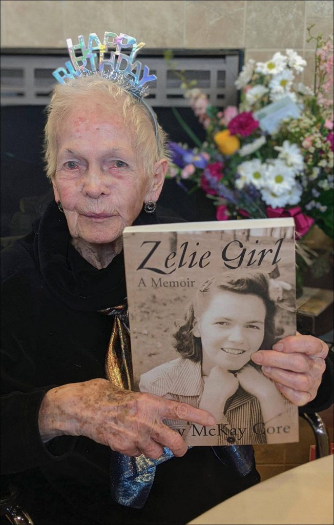Amy Core Gifted Finalized Memoir for 100th Birthday - Lutheran SeniorLife