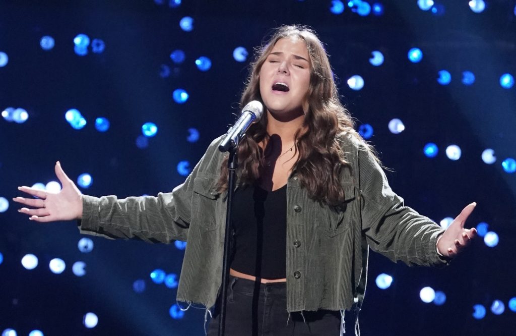 A Star is Born: Morgan Gruber Hits All the Right Notes - Lutheran ...