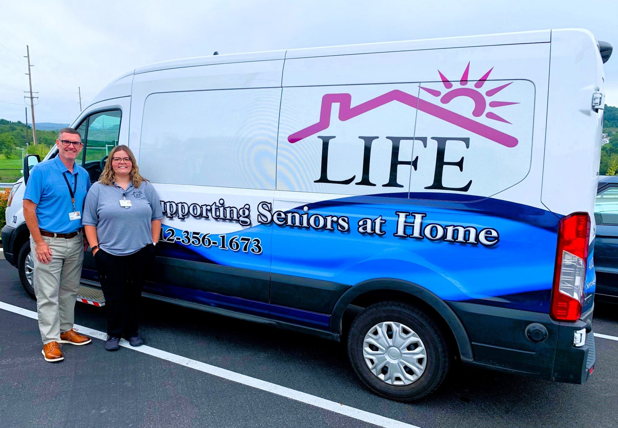 LIFE Armstrong County Introduces New Transportation Van to Enhance ...