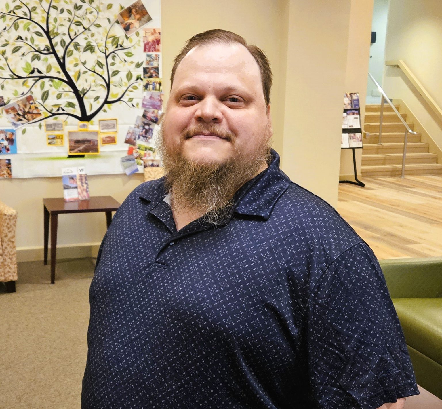 St. John’s Unit Clerk Keith Bland Awarded 2025 LeadingAge PA ...