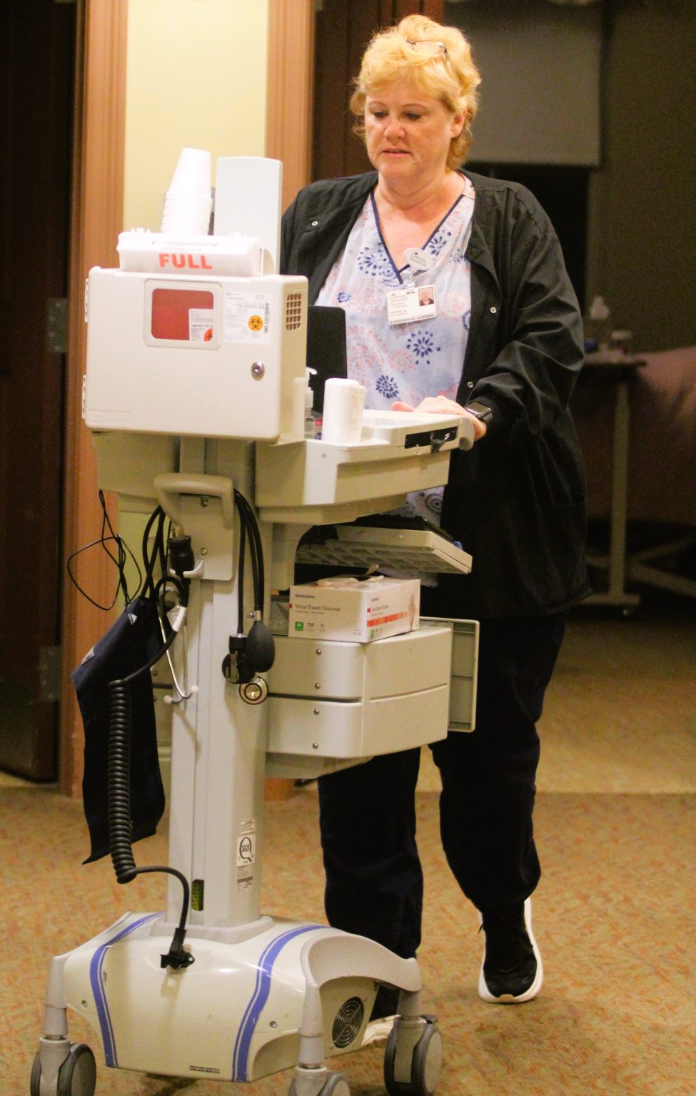 In the Still of the Night: Nurse Patricia Polonchak Defines Care at ...